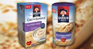 Quaker launches gluten-free Oat So Simple and Rolled Oats range