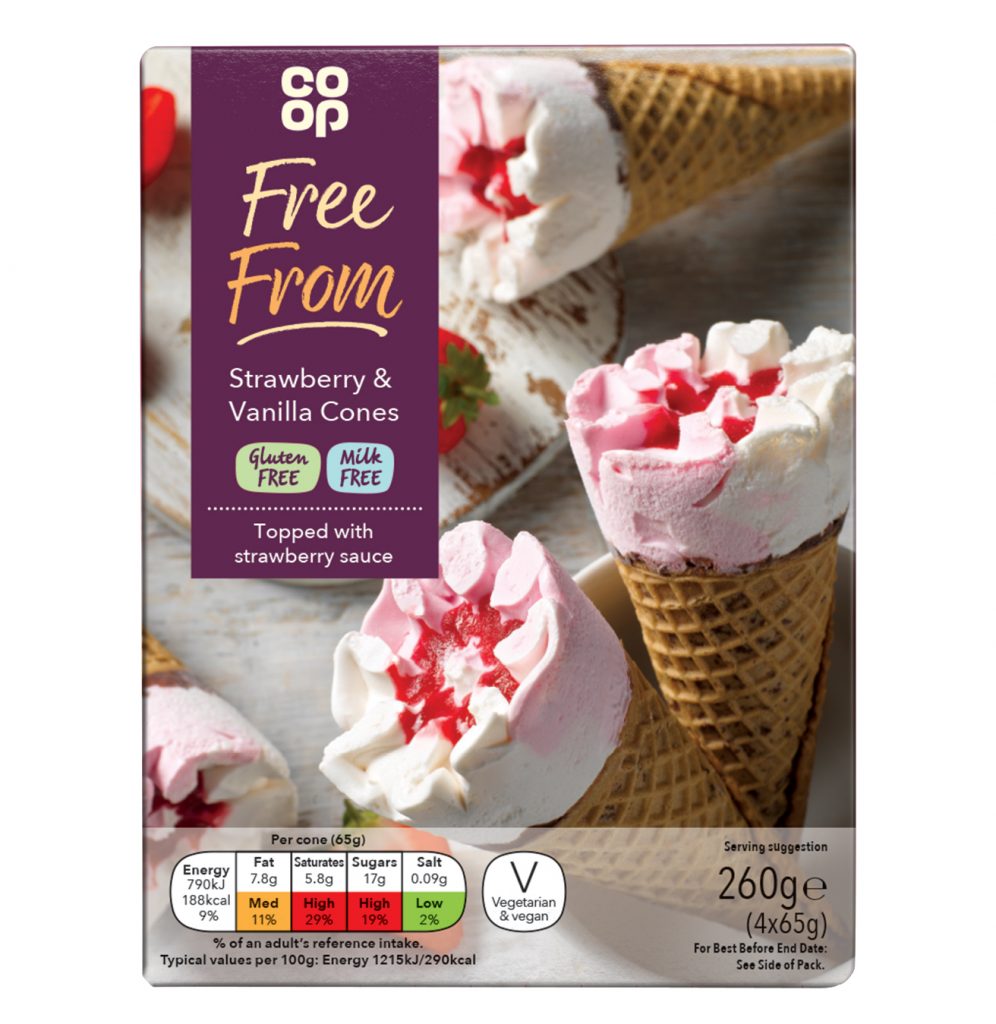 Co-op release gluten and dairy free ice cream in time for summer ...