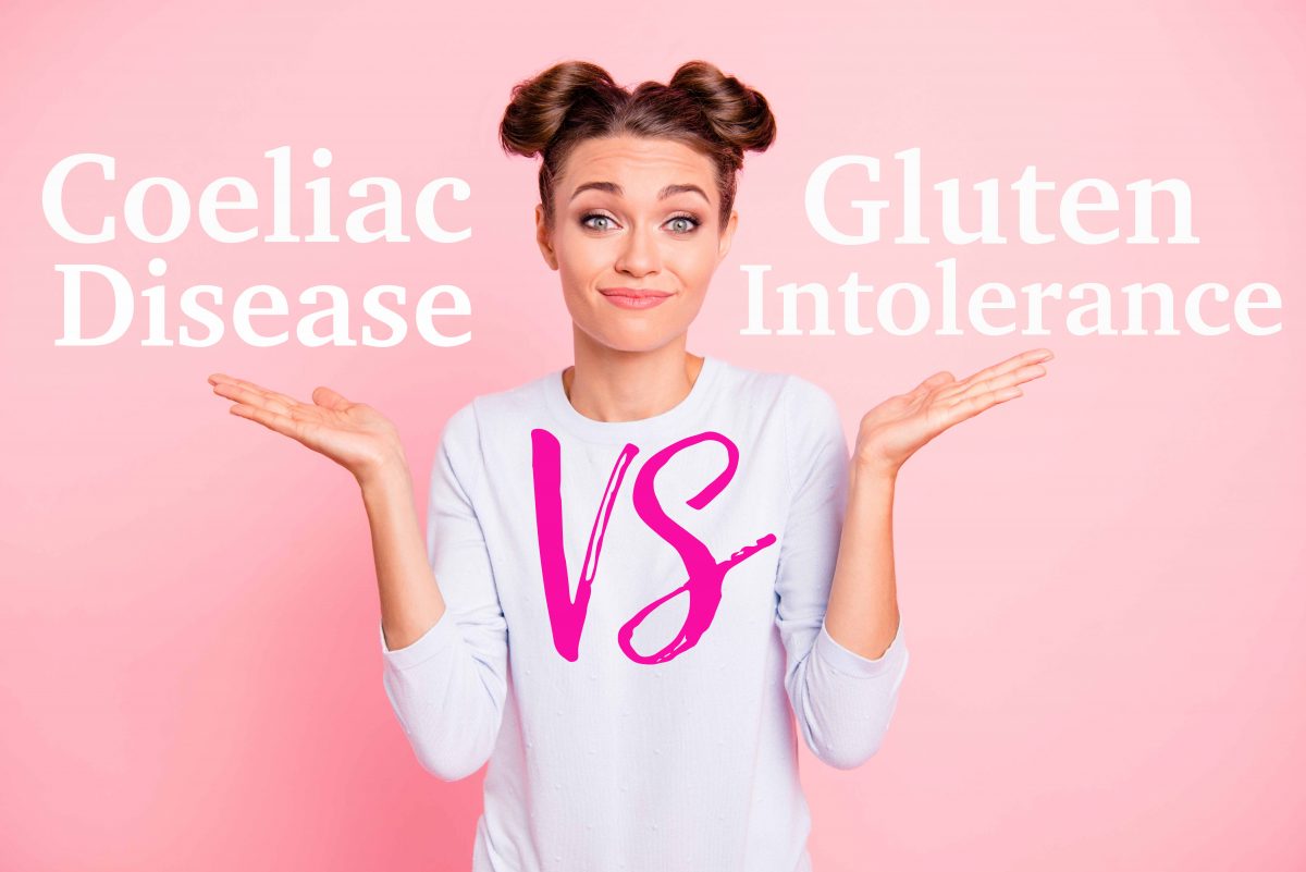 Coeliac Disease vs Gluten Intolerance - Gluten-Free Heaven