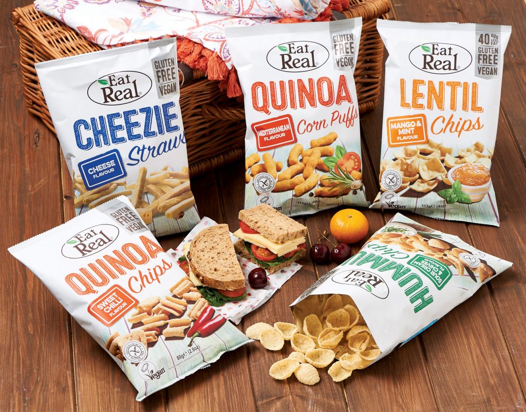In the spotlight... Eat Real snacks - Gluten-Free Heaven