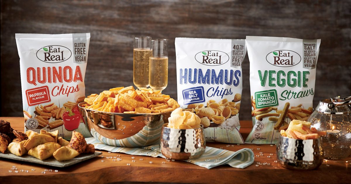 In the spotlight... Eat Real snacks - Gluten-Free Heaven