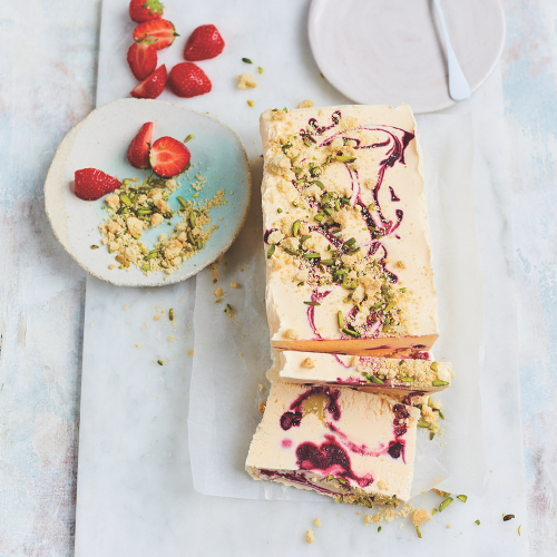 Berry lemon semifreddo - Recipes - Gluten-Free Heaven