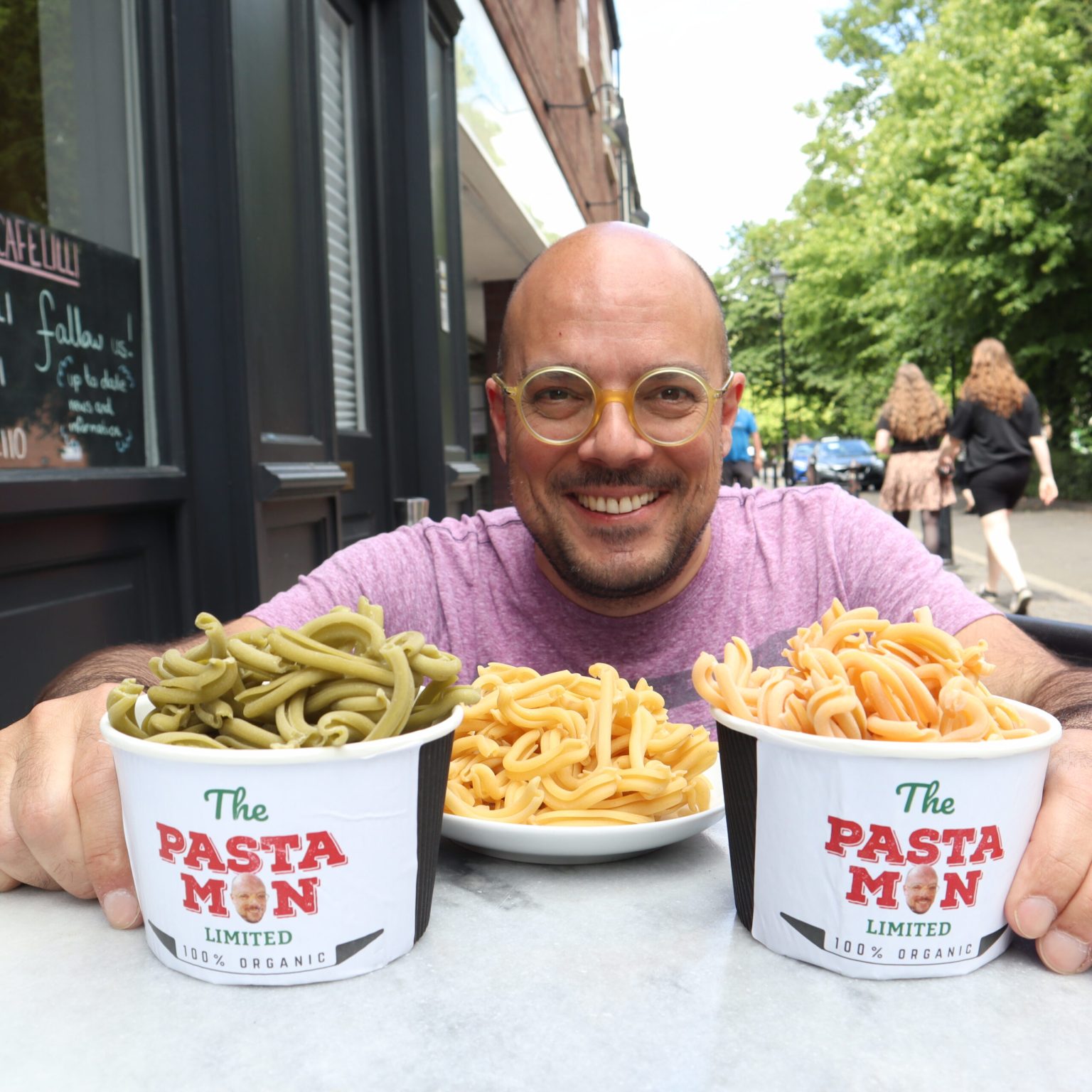 The Pasta Man launches with fresh new product - Gluten-Free Heaven